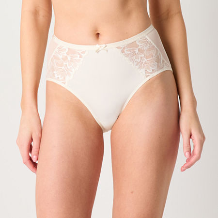 Click here for Ambrielle Tulip Lace Womens Brief Panty 364243  X-... prices