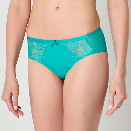 Click here for Ambrielle Tulip Lace Womens Hipster Panty 364240... prices
