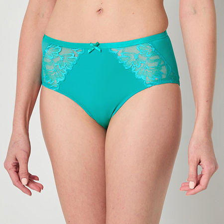 Click here for Ambrielle Tulip Lace Womens Brief Panty 364243  Me... prices