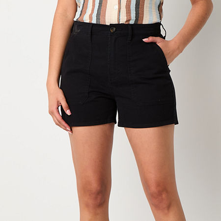 Click here for a.n.a Womens Highest Rise 3.5 Utility Chino Short... prices