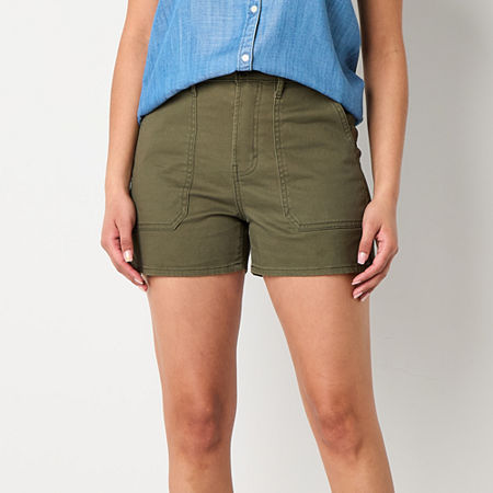 Click here for a.n.a Womens Highest Rise 3.5 Utility Chino Short... prices