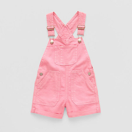 Click here for Okie Dokie Toddler & Little Girls Shortalls  18 Mo... prices