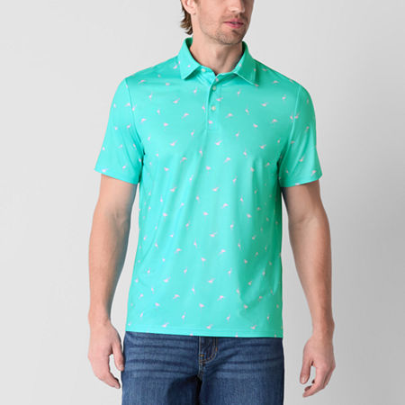 Click here for St. Johns Bay Performance Mens Classic Fit Short S... prices