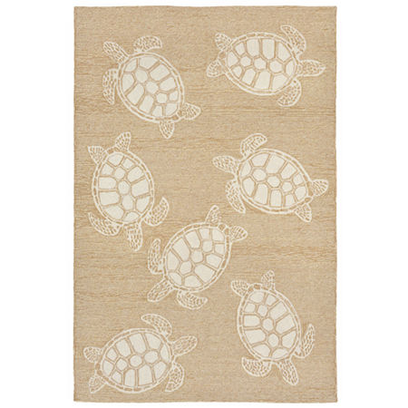 Click here for Liora Manne Capri Turtle Indoor/Outdoor Runner Rug... prices