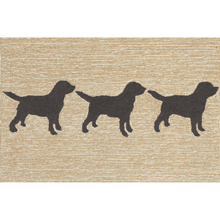 Click here for Liora Manne Frontporch Doggies Indoor/Outdoor Runn... prices