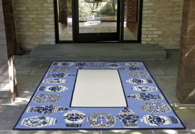 Liora Manne Frontporch Ginger Jars Indoor/OutdoorRunner Rug, Color ...