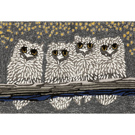 Click here for Liora Manne Frontporch Owls Indoor/Outdoor RunnerR... prices