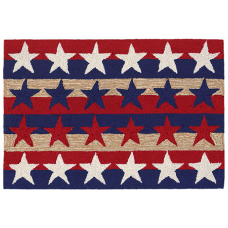 Click here for Liora Manne Frontporch Stars and Stripes Red 2 x 5... prices