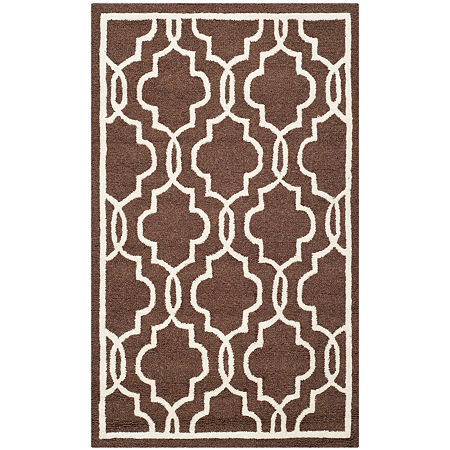Click here for Safavieh Chester Quatrefoil Wool Area Rug  One Siz... prices