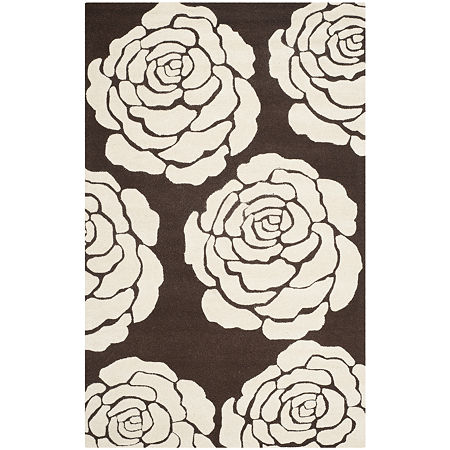 Click here for Safavieh Dacre Floral Wool Indoor Rectangular Area... prices