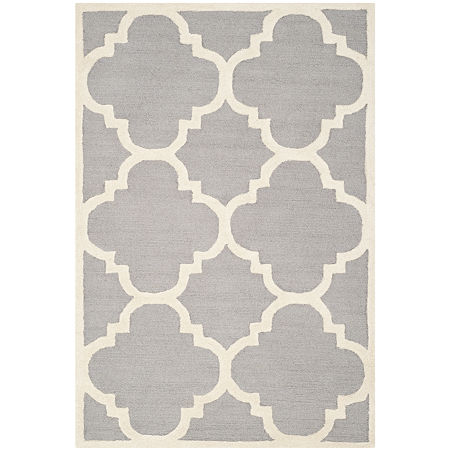 Click here for Safavieh Roger Geometric Hand Tufted Wool Rug  One... prices