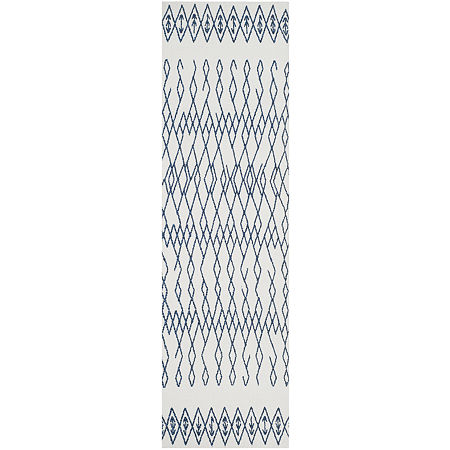 Click here for Safavieh Phipp Geometric Rug  One Size  Blue prices
