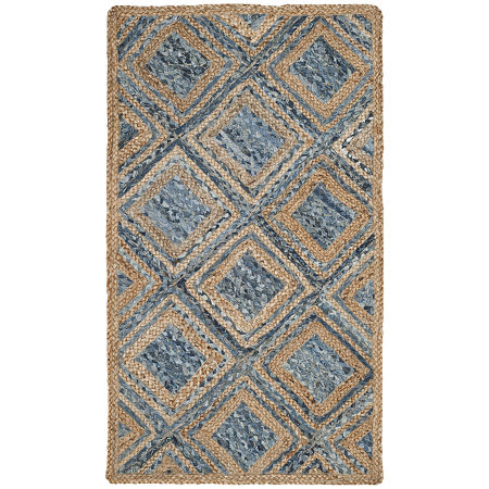 Click here for Safavieh Scarlett Geometric Rug  One Size  Blue prices
