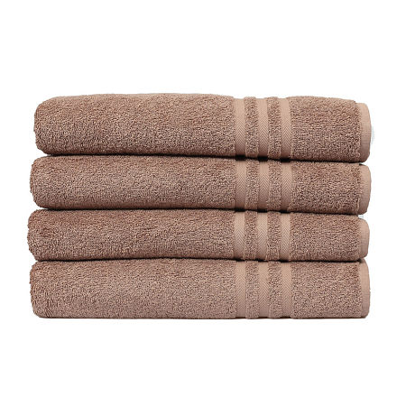 Click here for Linum Home Denzi 4-Pc. Bath Towel Set - Light Brow... prices