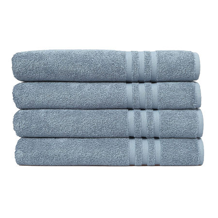 Click here for Linum Home Denzi 4-Pc. Bath Towel Set - Light Blue prices