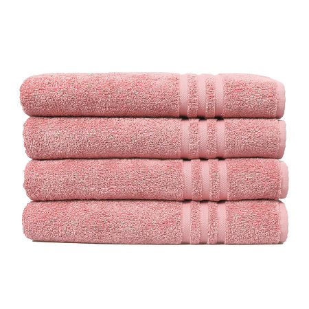 Click here for Linum Home Denzi 4-Pc. Bath Towel Set - Pink prices
