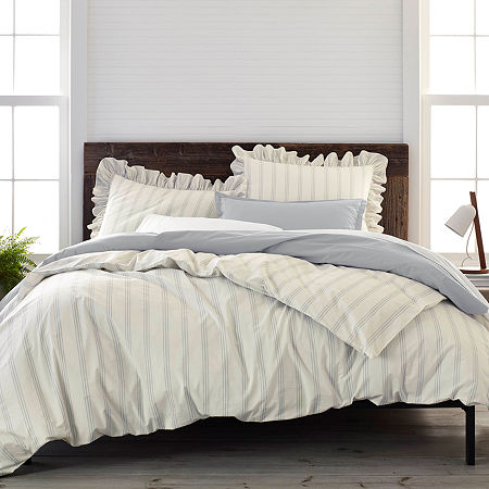 Click here for Ecopure Brooke Comfort Wash Stripes Midweight Comf... prices