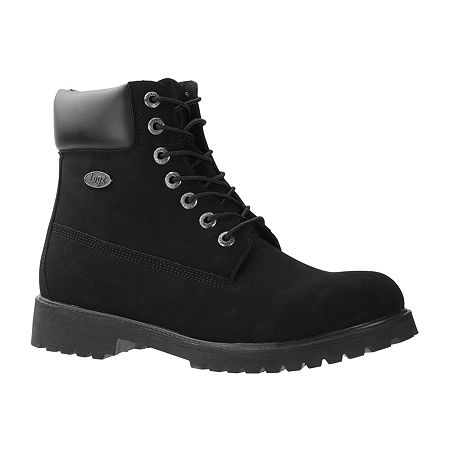 Click here for Lugz Mens Convoy Wr Water Resistant Flat Heel Work... prices