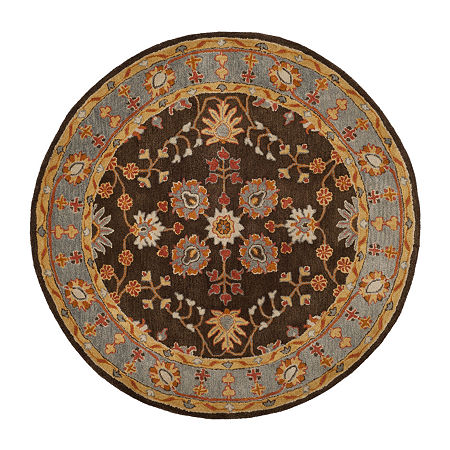 Click here for Safavieh Heritage Collection Johna Oriental Round... prices