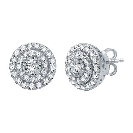 Click here for 1 CT. T.W. Natural White Diamond 10K White Gold 11... prices