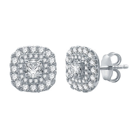 Click here for 1 CT. T.W. Natural White Diamond 10K White Gold 9.... prices