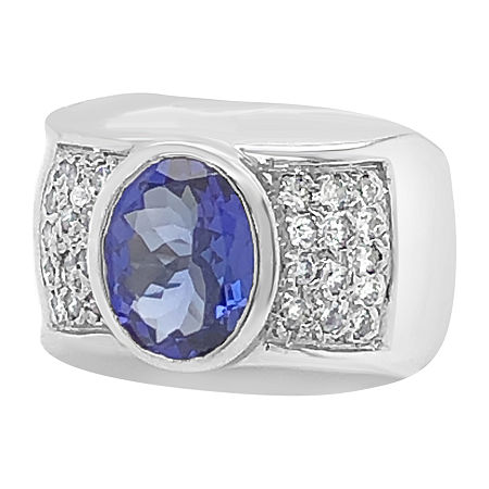 Click here for Le Vian Grand Sample Sale Ring featuring Blueberry... prices
