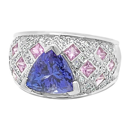 Click here for Le Vian Grand Sample Sale Ring featuring 3 CT. Blu... prices