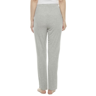 Ambrielle Pajama Capri Pant, Color: Heather Grey - JCPenney