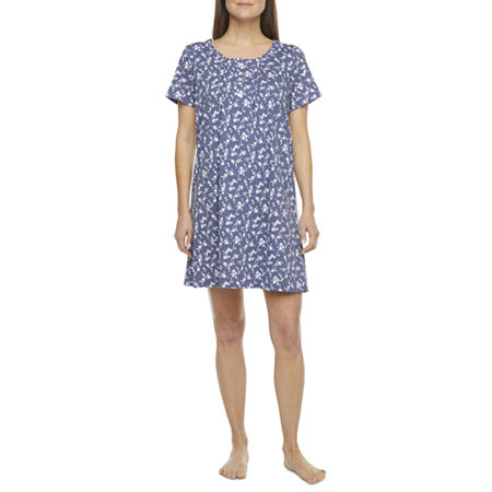 Click here for Adonna Womens Scoop Neck Short Sleeve Nightgown  X... prices