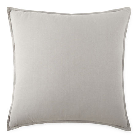Click here for Linden Street Solana Euro Sham  One Size  Gray prices