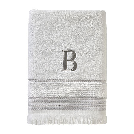 Click here for Saturday Knight Casual Monogram Bath Towel  One Si... prices