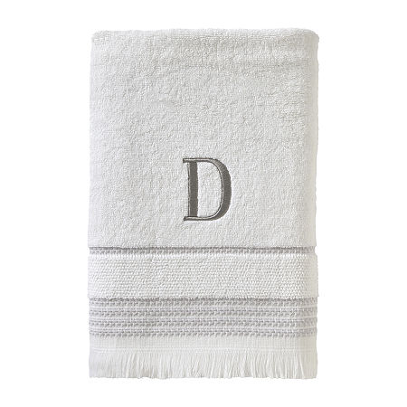 Click here for Saturday Knight Casual Monogram Bath Towel  One Si... prices