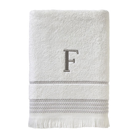Click here for Saturday Knight Casual Monogram Bath Towel  One Si... prices