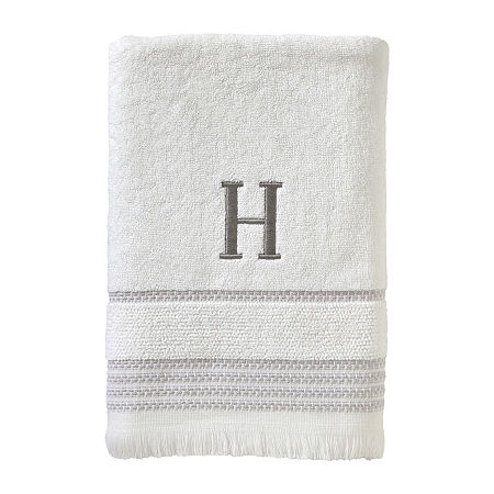 Click here for Saturday Knight Casual Monogram Bath Towel  One Si... prices