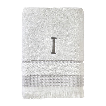 Click here for Saturday Knight Casual Monogram Bath Towel  One Si... prices