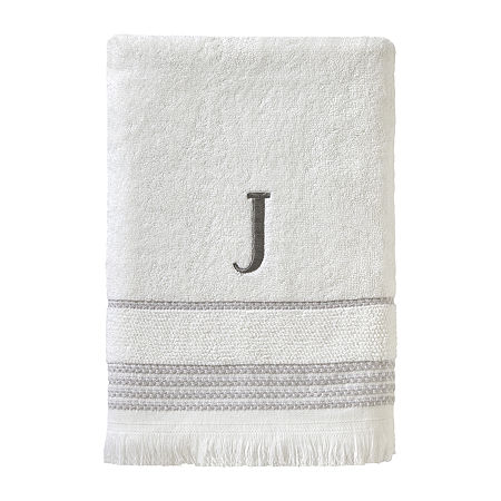 Click here for Saturday Knight Casual Monogram Bath Towel  One Si... prices