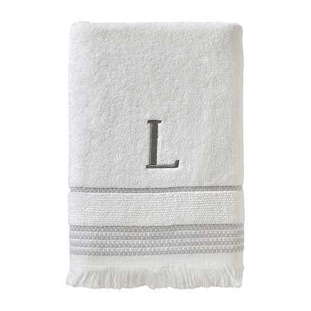 Click here for Saturday Knight Casual Monogram Bath Towel  One Si... prices