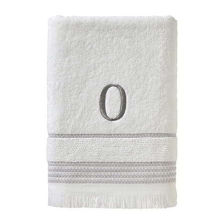 Click here for Saturday Knight Casual Monogram Bath Towel  One Si... prices