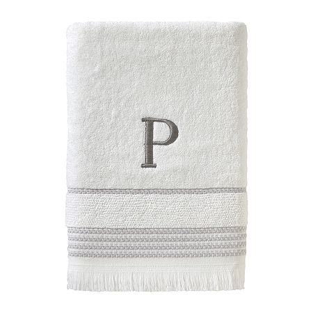 Click here for Saturday Knight Casual Monogram Bath Towel  One Si... prices