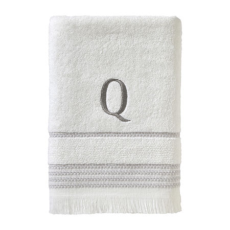 Click here for Saturday Knight Casual Monogram Bath Towel  One Si... prices