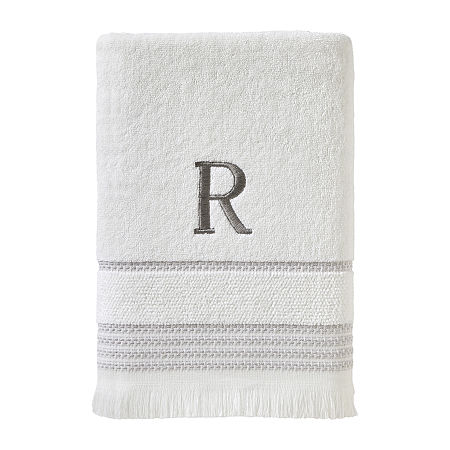 Click here for Saturday Knight Casual Monogram Bath Towel  One Si... prices