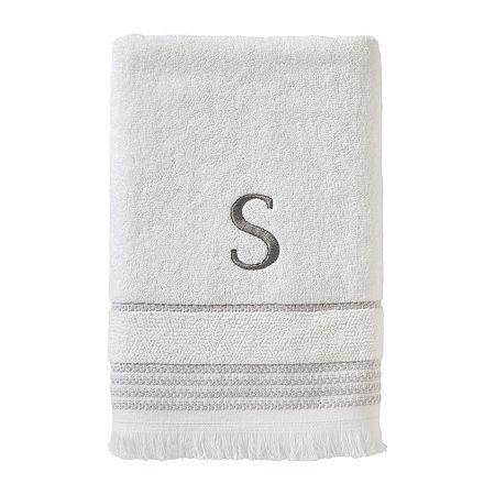 Click here for Saturday Knight Casual Monogram Bath Towel  One Si... prices