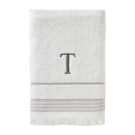 Click here for Saturday Knight Casual Monogram Bath Towel  One Si... prices