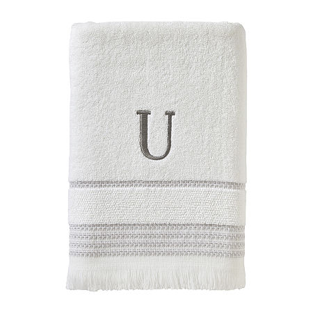 Click here for Saturday Knight Casual Monogram Bath Towel  One Si... prices