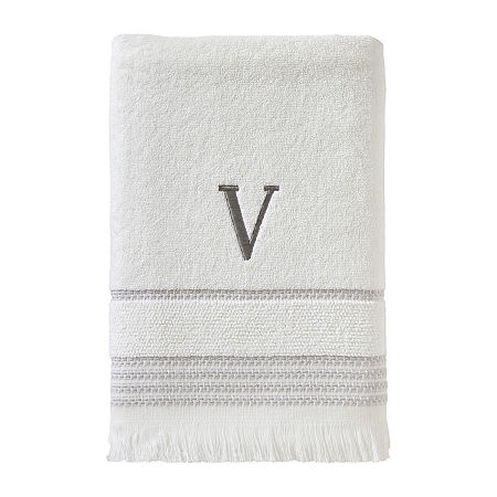 Click here for Saturday Knight Casual Monogram Bath Towel  One Si... prices