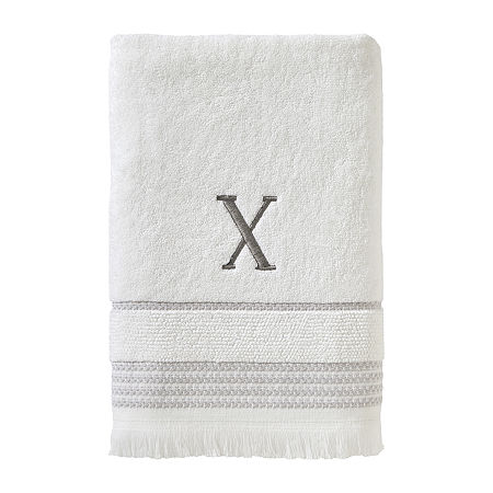 Click here for Saturday Knight Casual Monogram Bath Towel  One Si... prices