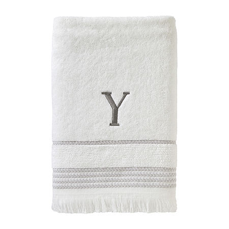 Click here for Saturday Knight Casual Monogram Bath Towel  One Si... prices