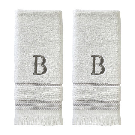 Click here for Saturday Knight Casual Monogram 2-pc. Hand Towel... prices