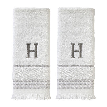 Click here for Saturday Knight Casual Monogram 2-pc. Hand Towel... prices