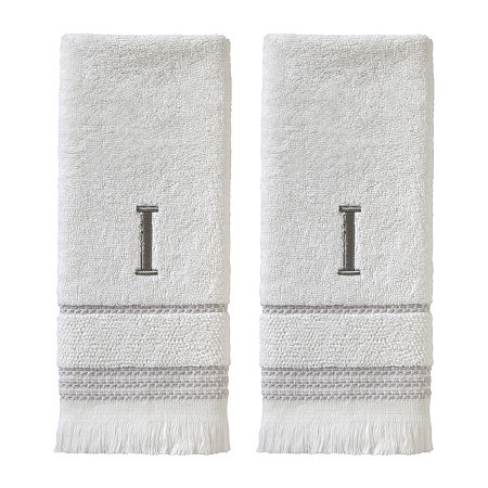 Click here for Saturday Knight Casual Monogram 2-pc. Hand Towel... prices